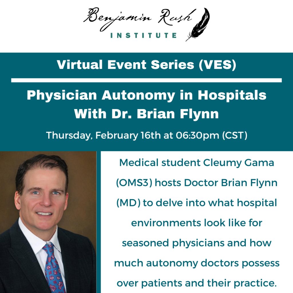 Physician Autonomy in Hospitals with Dr. Brian Flynn - BRI